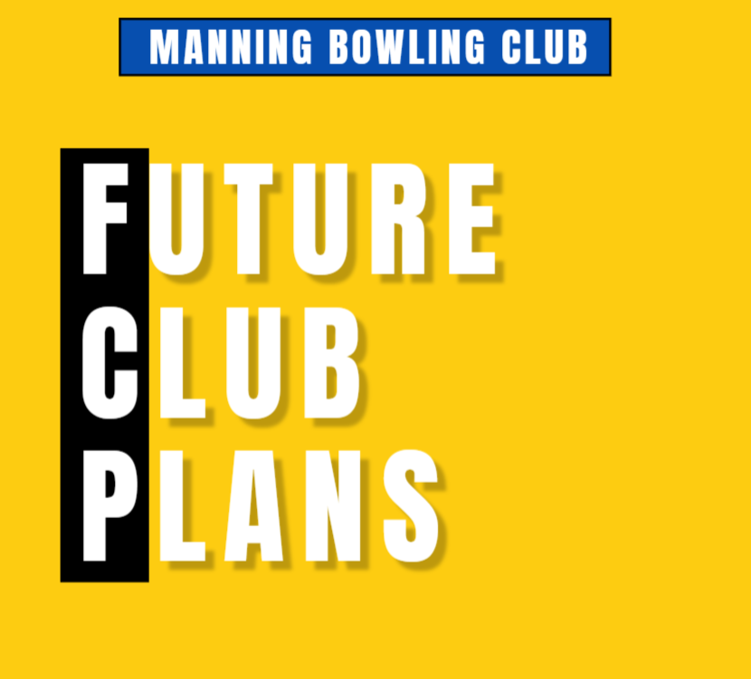 Future Plans for our Club!
