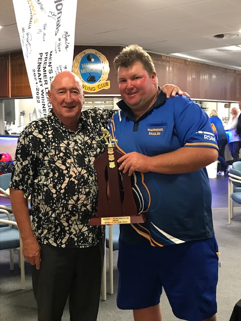 John Capper Tom Mitchell - Manning Eagles