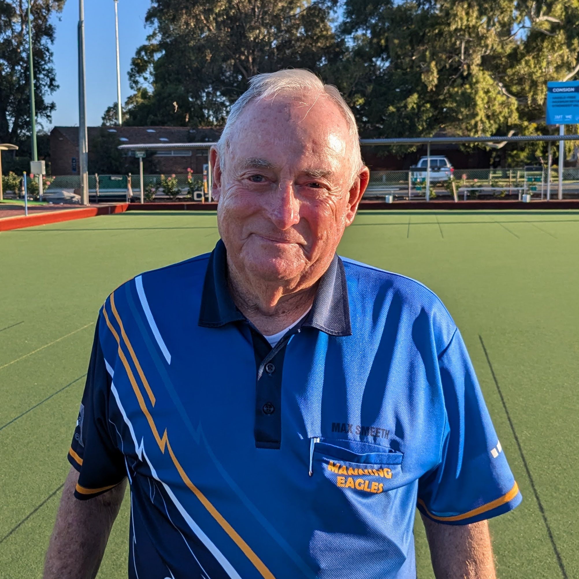 Max Smeeth - Manning Eagles