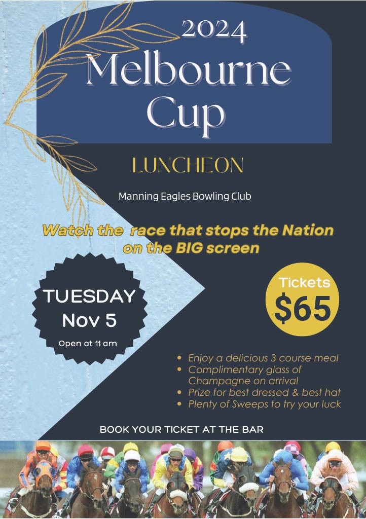 Melbourne Cup Lunch - Manning Eagles