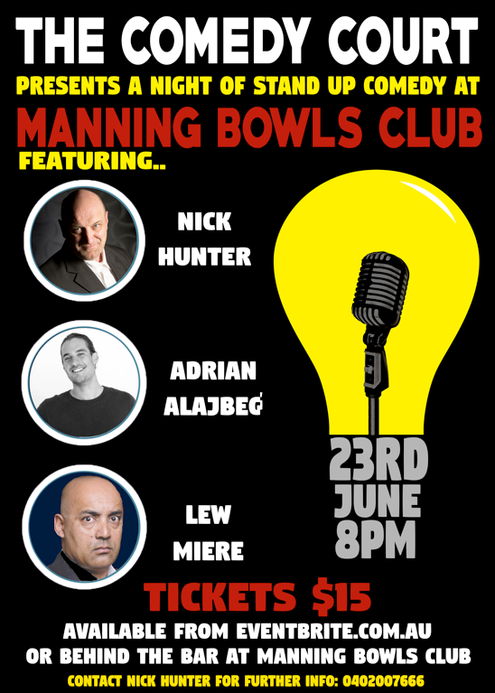 comedycourt - Manning Eagles